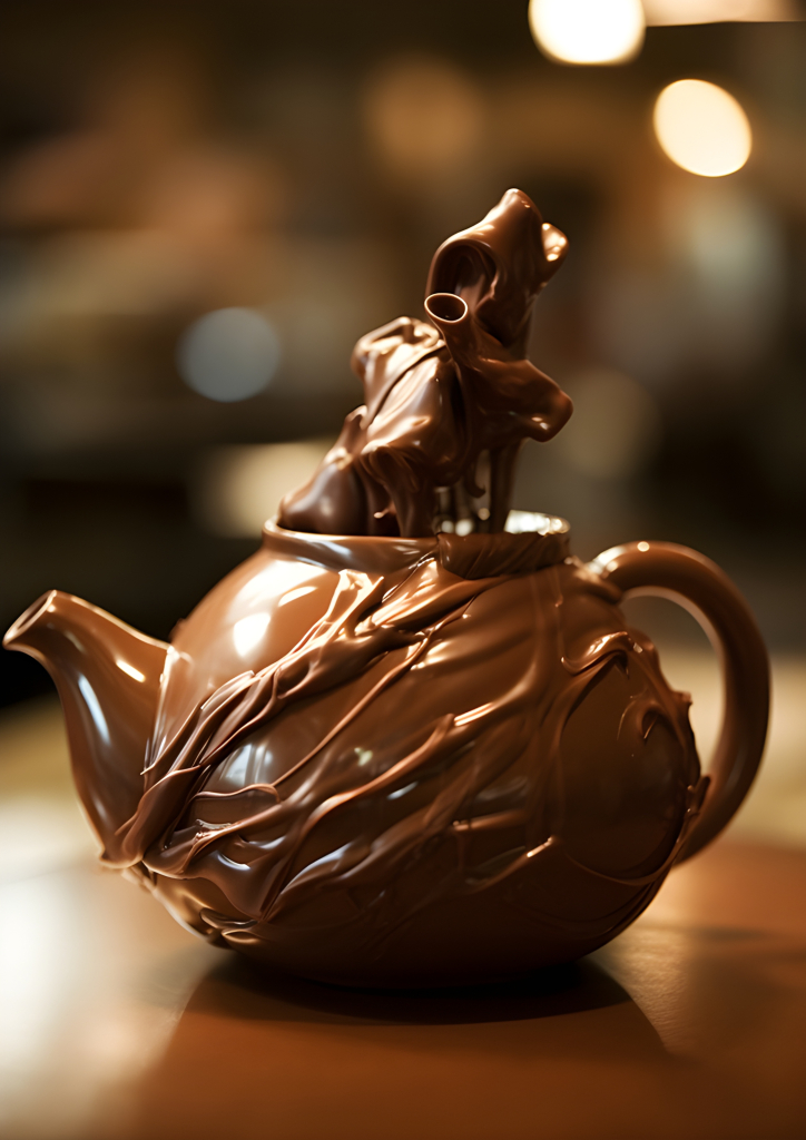 A Chocolate Teapot - Impossible Images - Unique stock images for ...