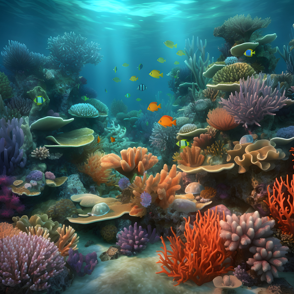 Coral reef - Impossible Images - Unique stock images for commercial use.