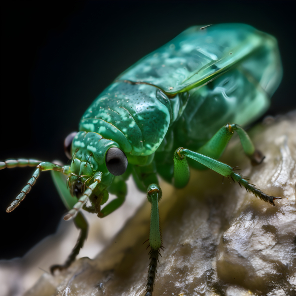 Bright green insect - Impossible Images - Unique stock images for ...
