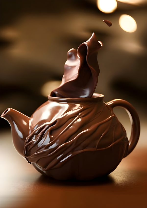 Chocolate Teapot - Impossible Images - Unique stock images for ...