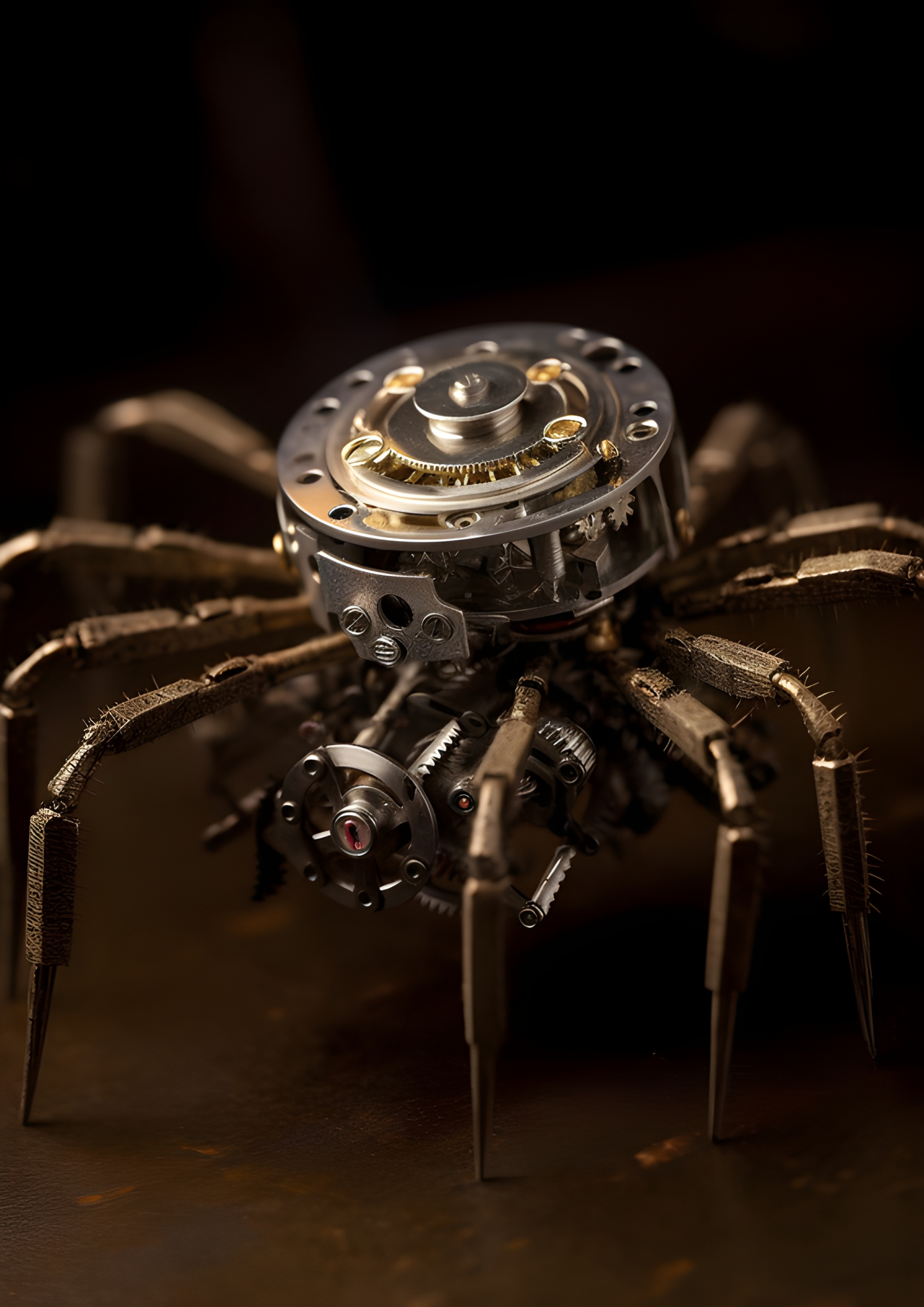 A mechanical spider - Impossible Images - Unique stock images for ...