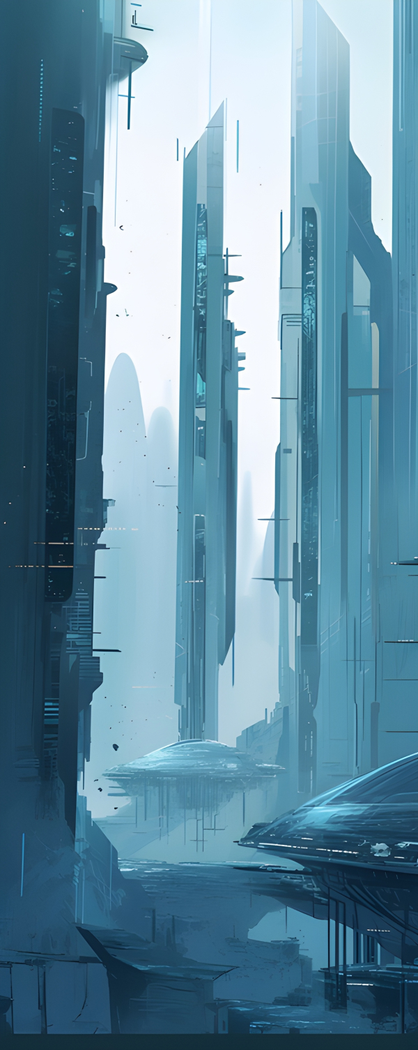 Future city concept art - Impossible Images - Unique stock images for ...