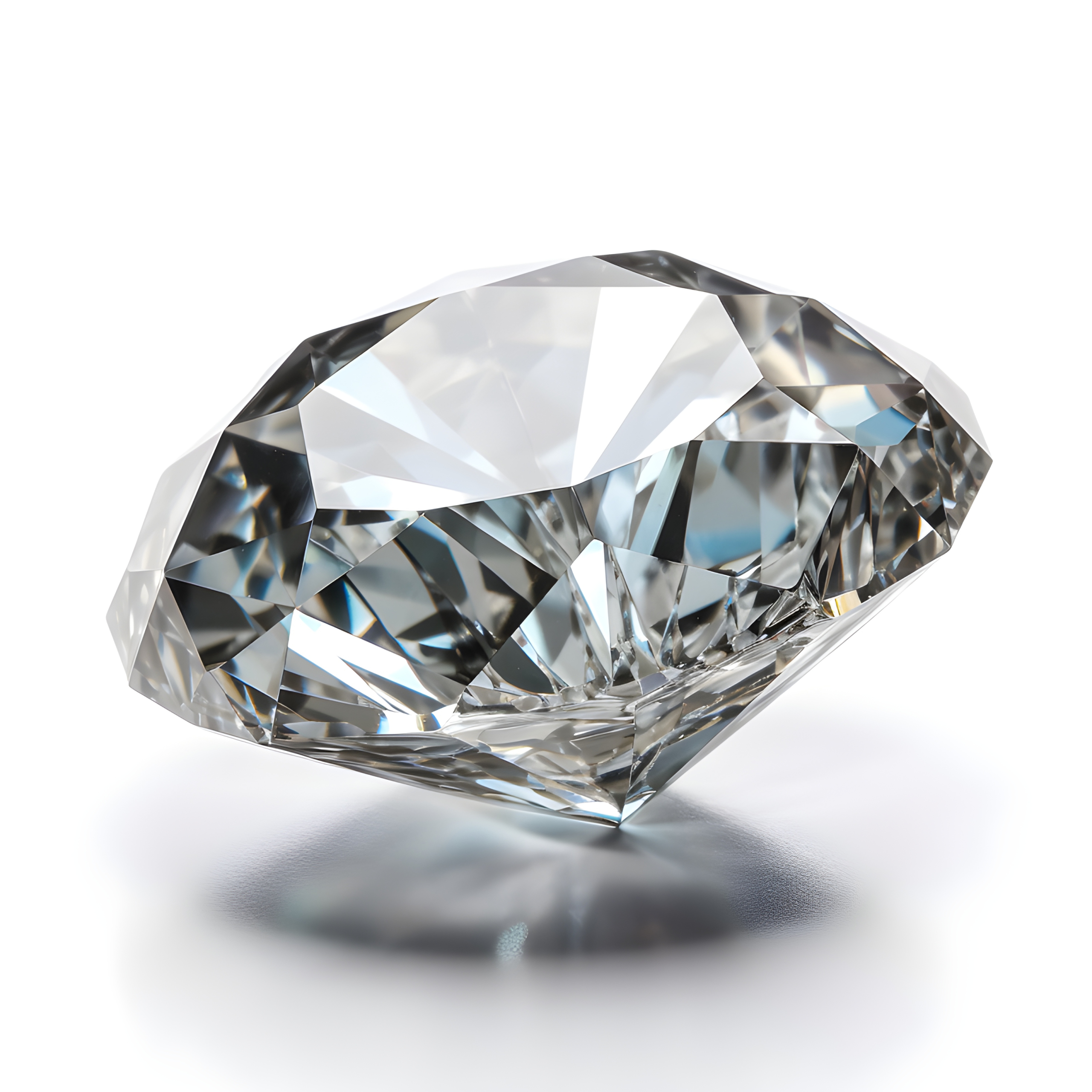 Macro of a perfect Diamond - Impossible Images - Unique stock images ...