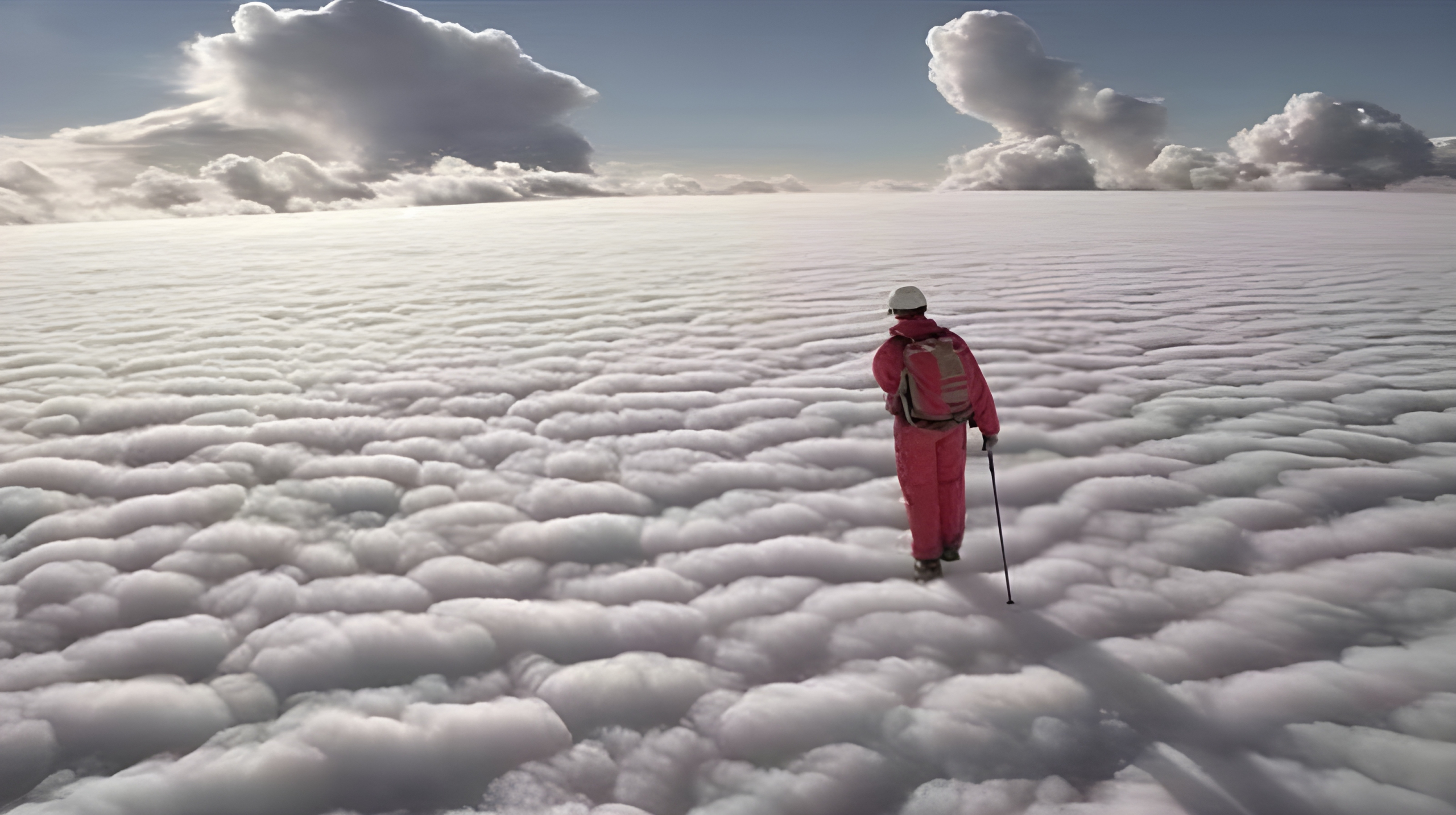 Walking on clouds - Impossible Images - Unique stock images for commercial use.