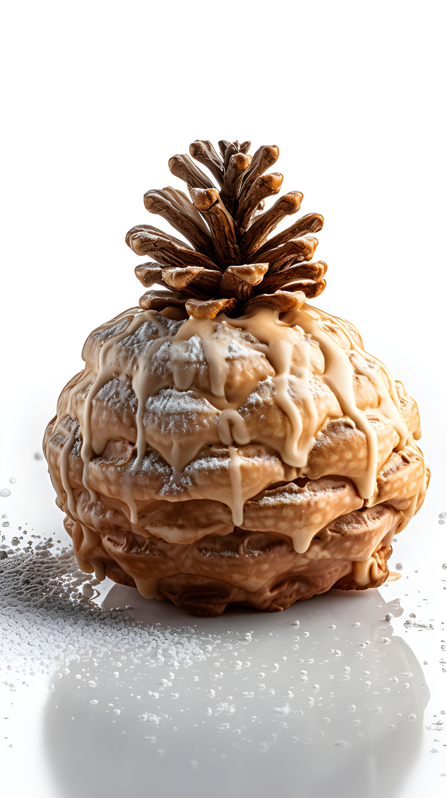 Pine cone dessert - Impossible Images - Unique stock images for ...