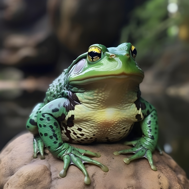 A wise old toad - Impossible Images - Unique stock images for ...