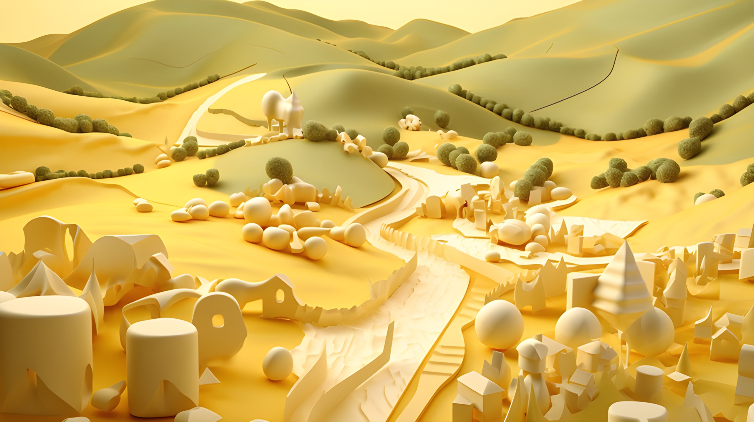 Cheese landscape - Impossible Images - Unique stock images for ...
