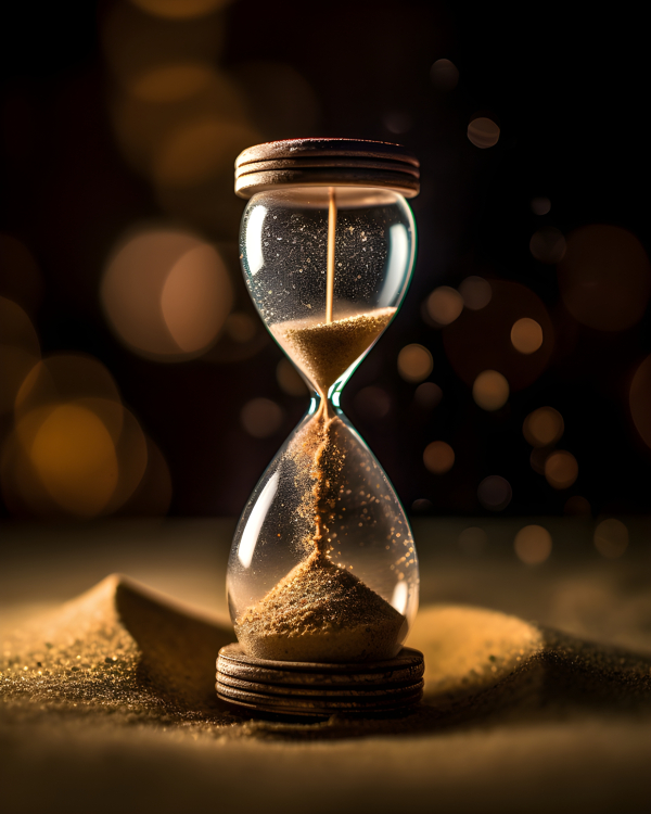 A tornado inside a hourglass - Impossible Images - Unique stock images ...