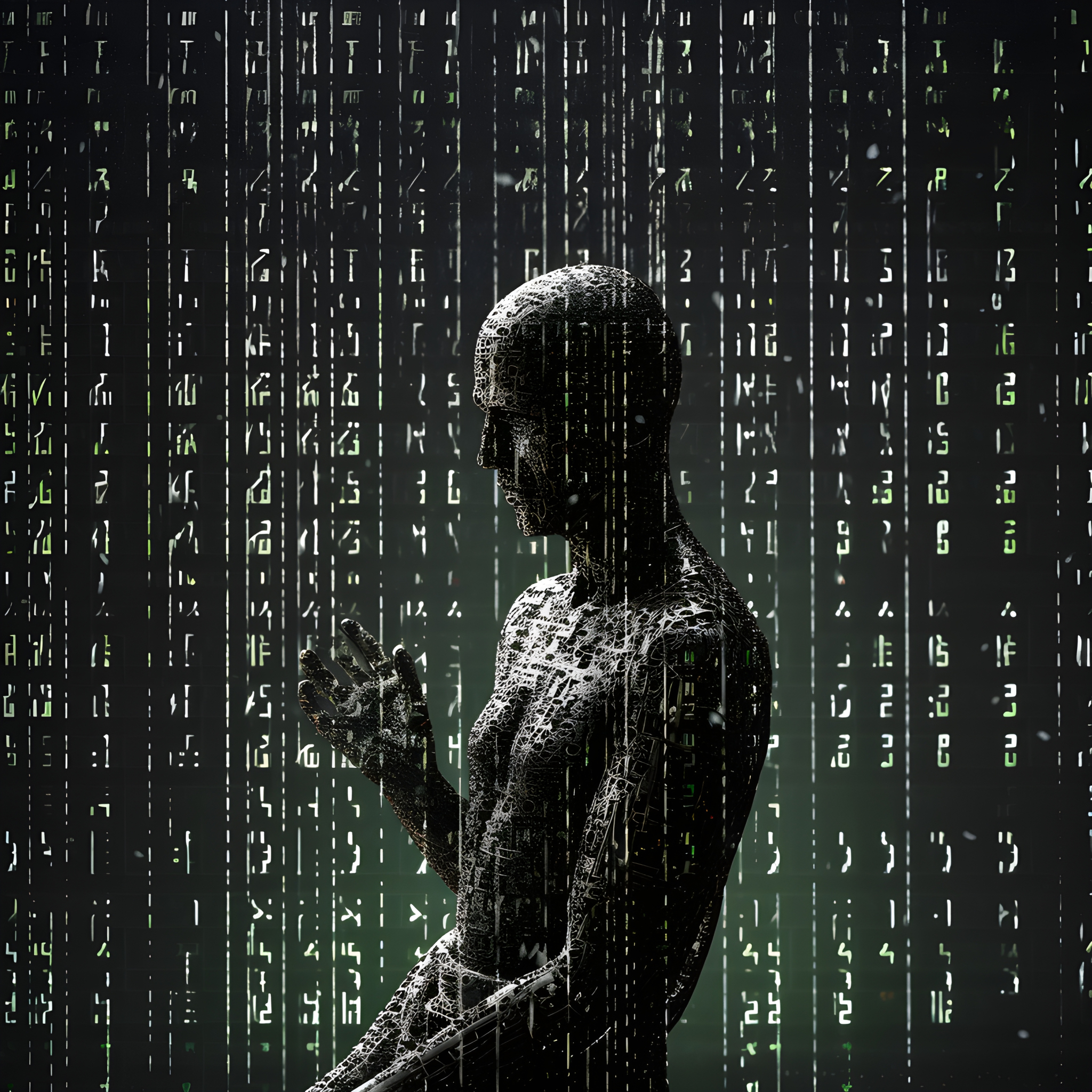 Robot in the matrix - Impossible Images - Unique stock images for ...