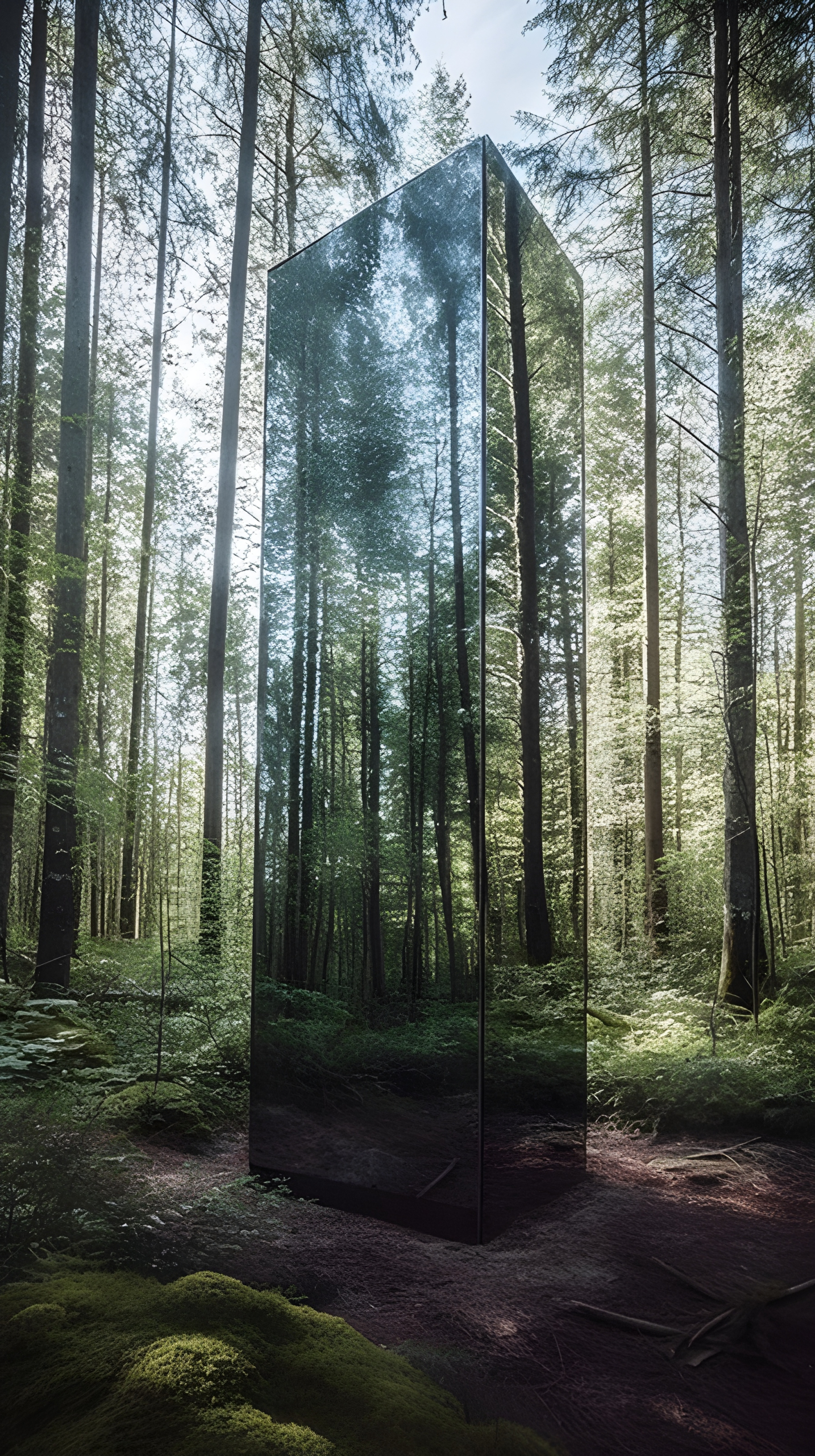 Reflective Monolith - Impossible Images - Unique stock images for ...
