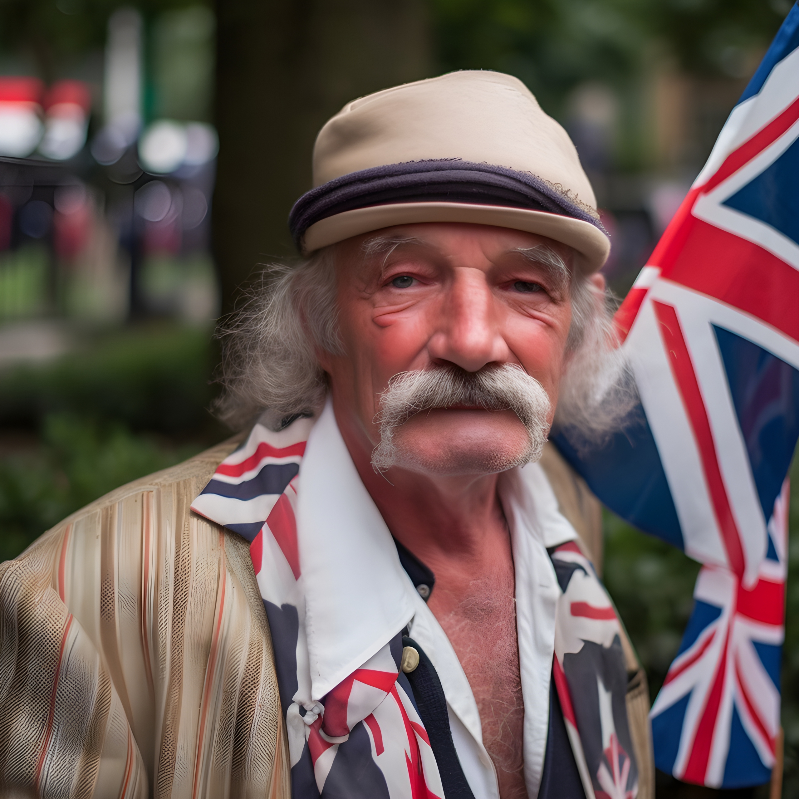 Stereotypical Englishman