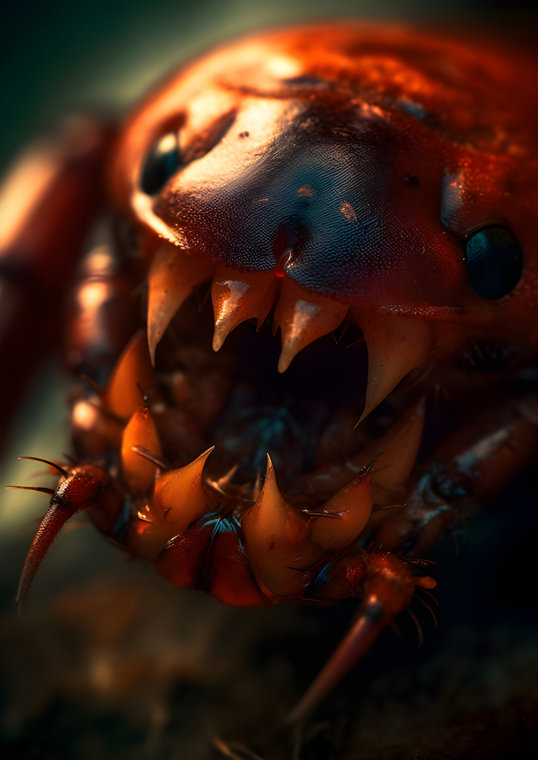 A Scary Mouth - Impossible Images - Unique stock images for commercial use.