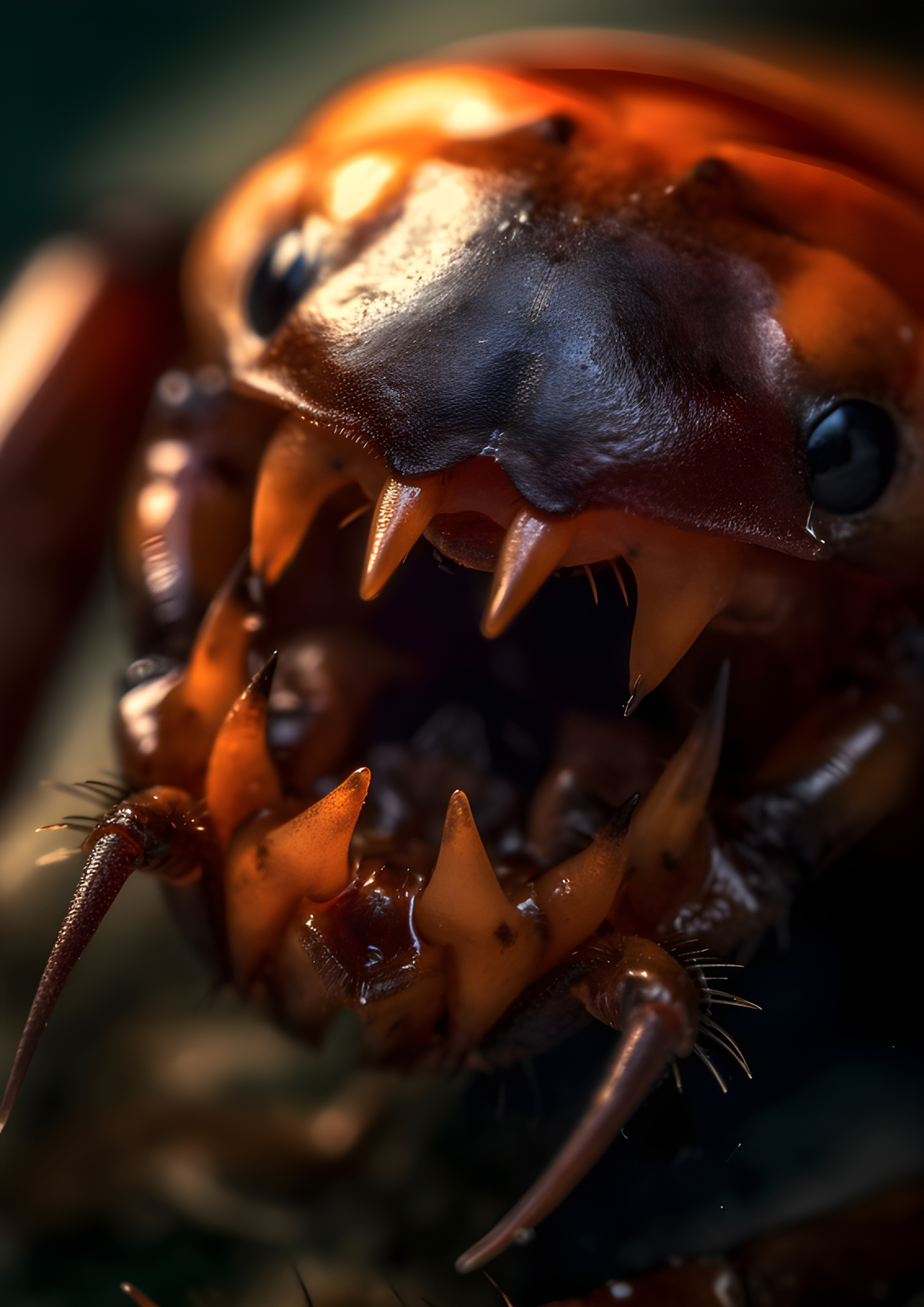 Scary Bug Smile - Impossible Images - Unique stock images for ...