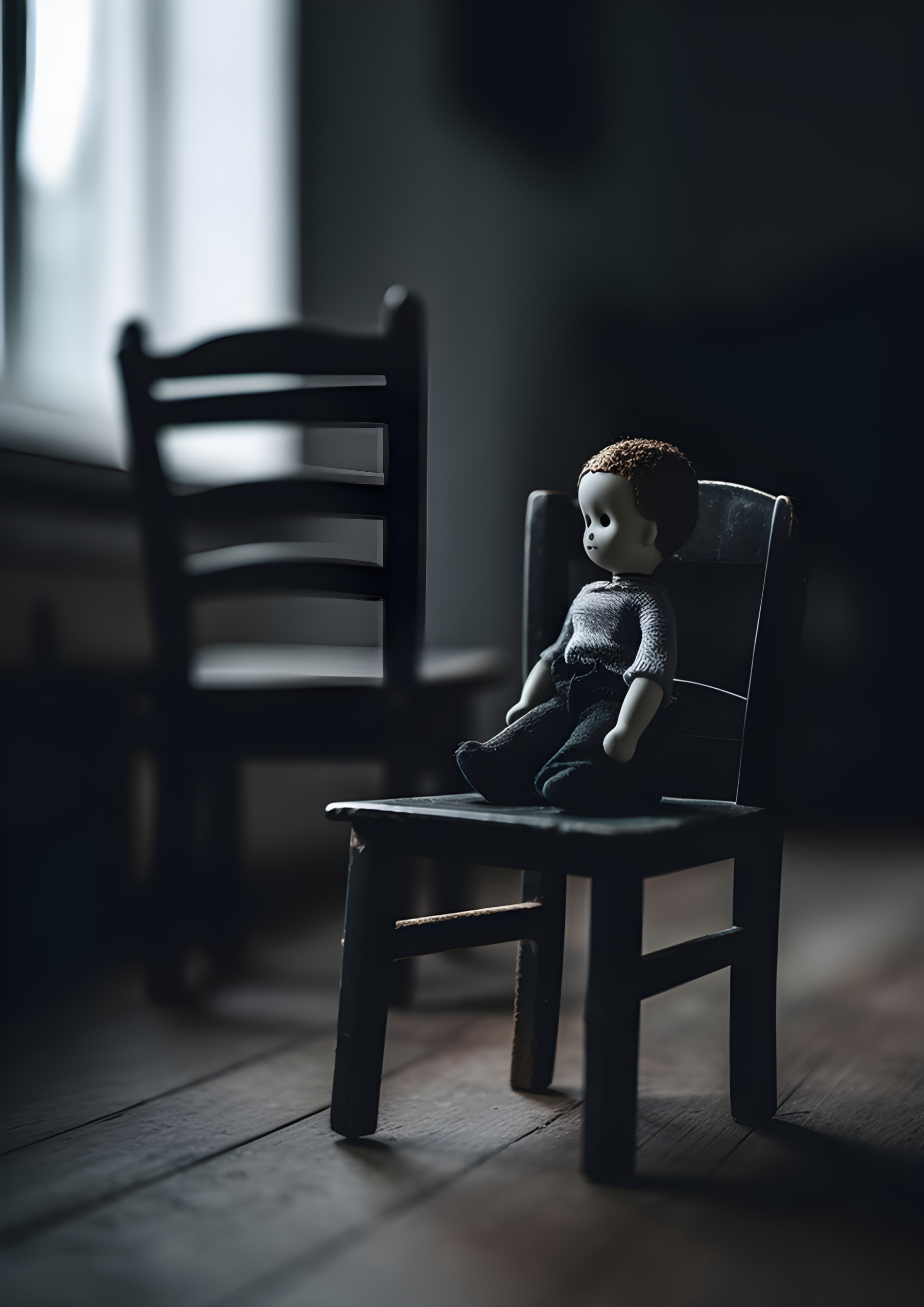 Sad doll left alone - Impossible Images - Unique stock images for ...