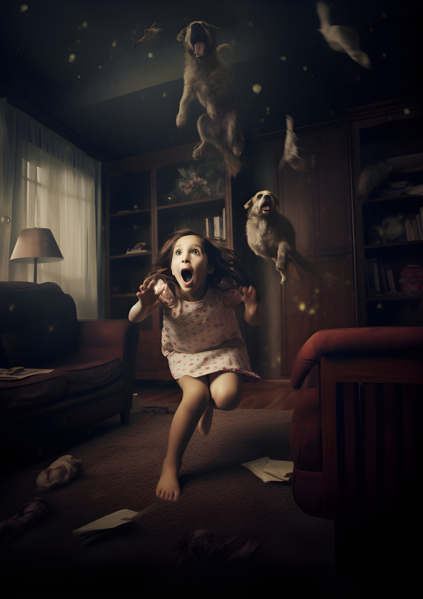 Poltergeist activity - Impossible Images - Unique stock images for ...