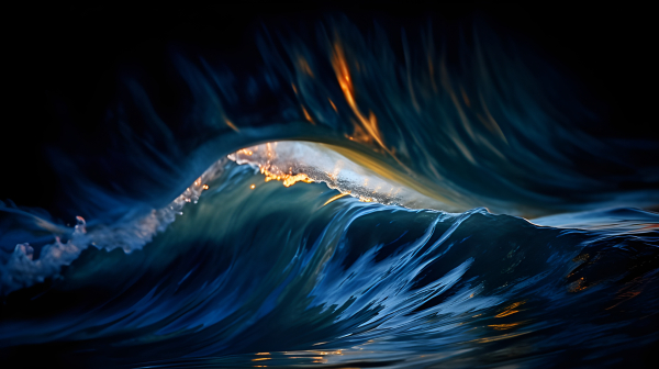 Abstract Wave - Impossible Images - Unique stock images for commercial use.