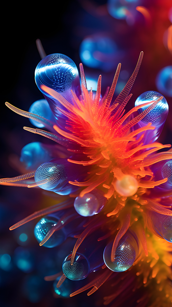 Irridescent organic abstract - Impossible Images - Unique stock images ...