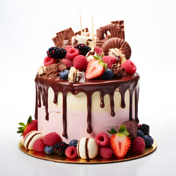 An amazing birthday cake - Impossible Images - Unique stock images for ...