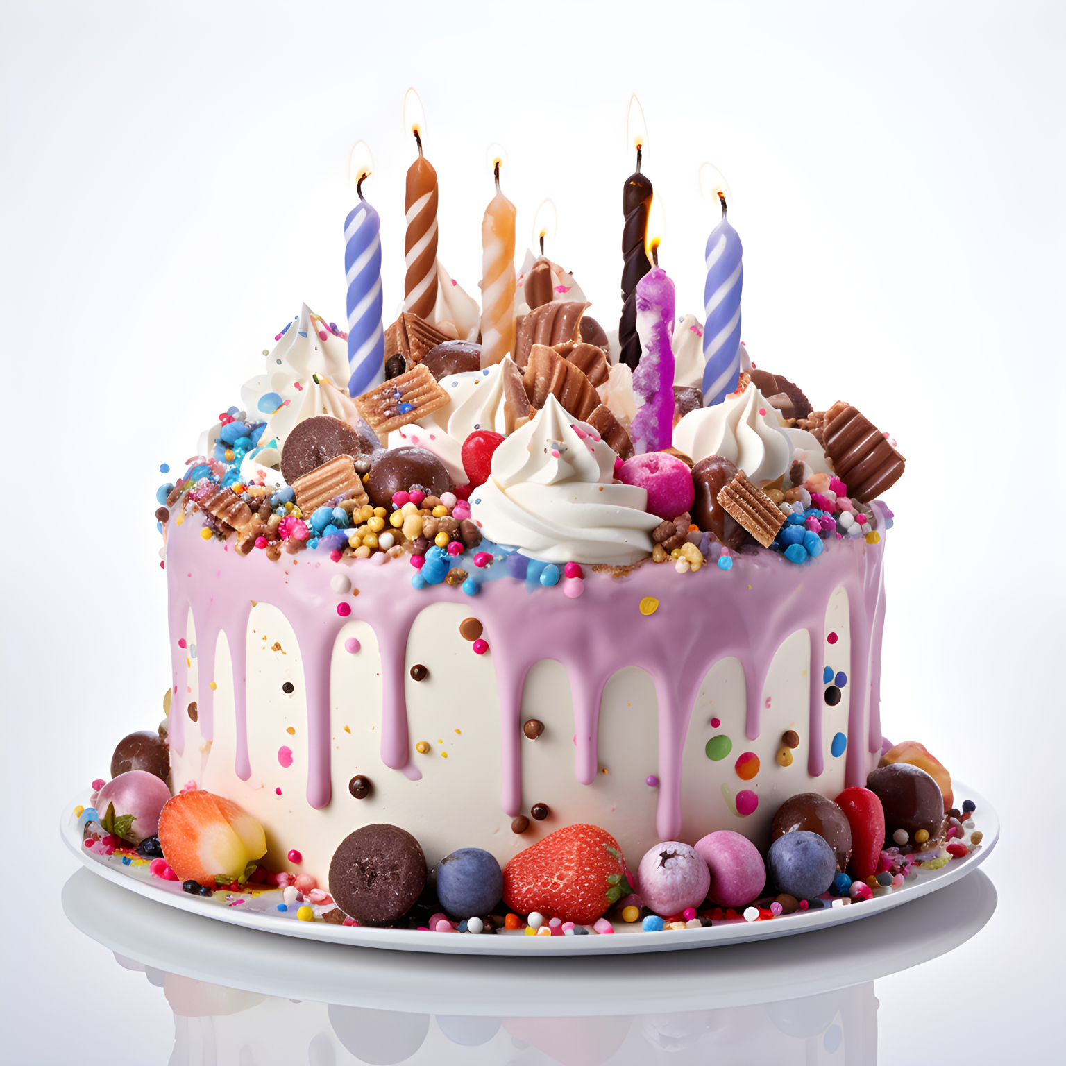 Birthday cake - Impossible Images - Unique stock images for commercial use.