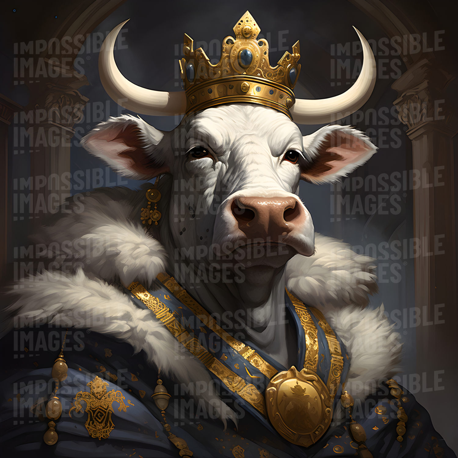 King of Cattle - Impossible Images - Unique stock images for commercial ...