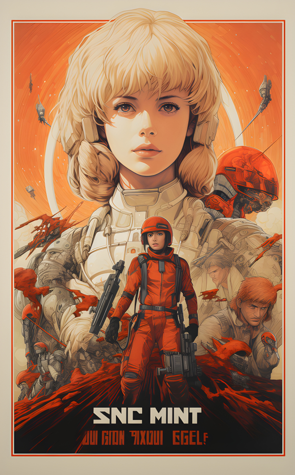 Science fiction movie poster - Impossible Images - Unique stock images ...