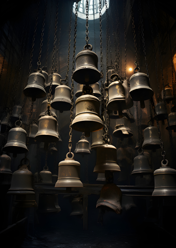 Hell's Bell's - Impossible Images - Unique stock images for commercial use.