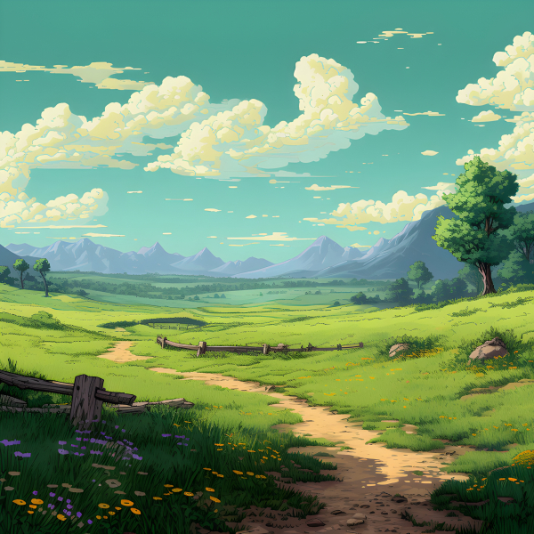 16-Bit Grassland - Impossible Images - Unique stock images for ...
