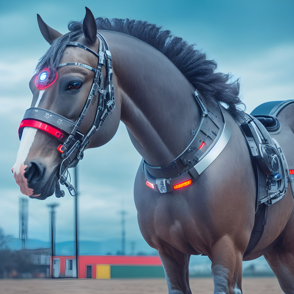 Cyberkinetic Horse - Impossible Images - Unique stock images for ...
