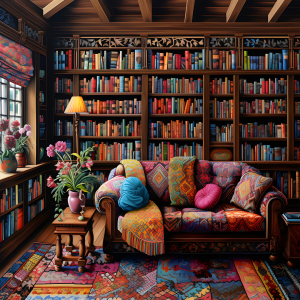 Library - Impossible Images - Unique stock images for commercial use.