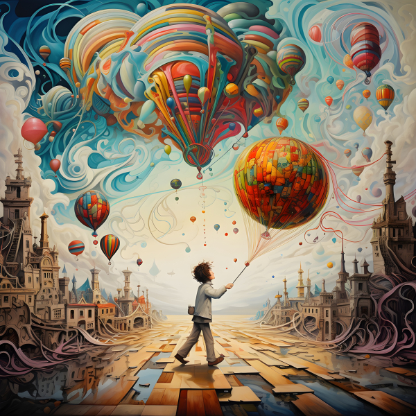 Boys Imagination - Impossible Images - Unique stock images for ...