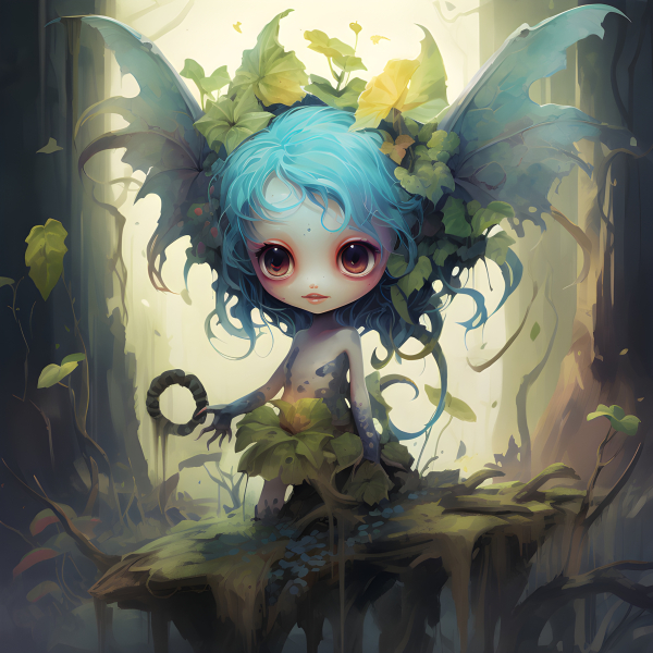 Cute Banshee - Impossible Images - Unique stock images for commercial use.