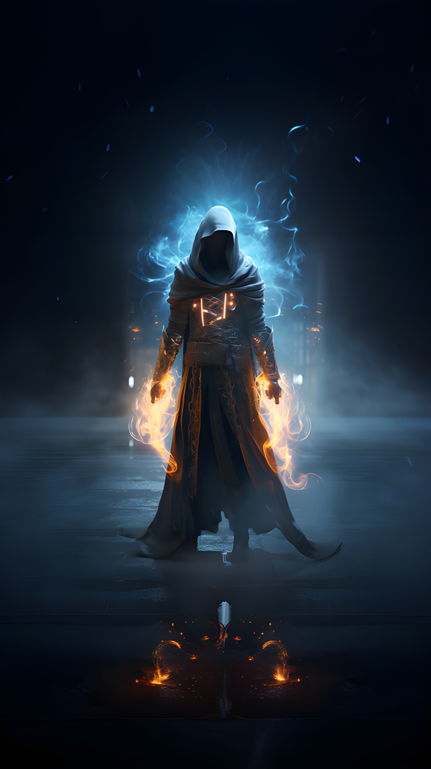 Void Arcanist - Impossible Images - Unique stock images for commercial use.