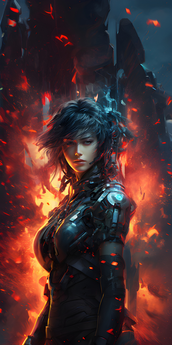 Mech Main Character - Impossible Images - Unique stock images for ...