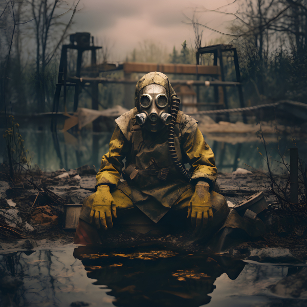 Nuclear fallout survivor - Impossible Images - Unique stock images for ...
