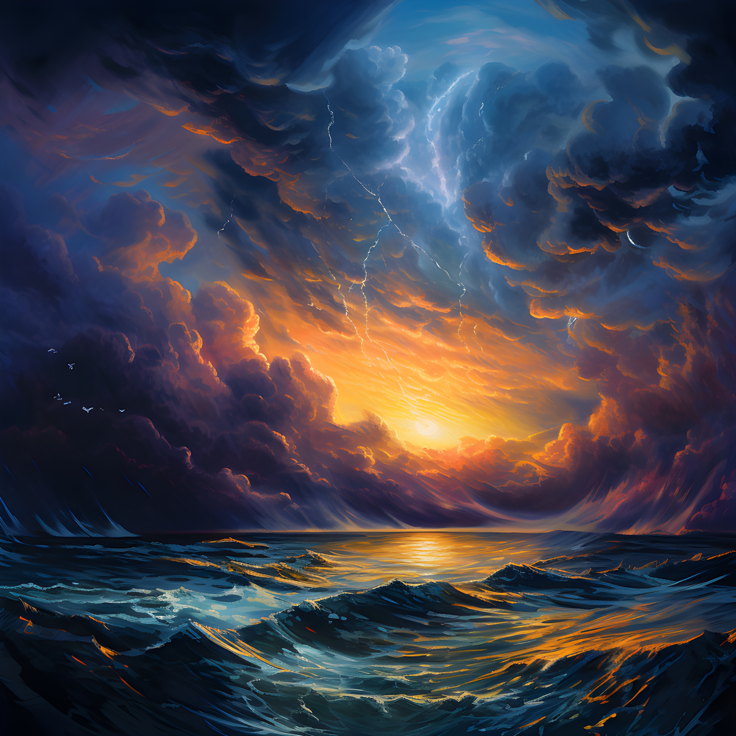 Bright Storm - Impossible Images - Unique stock images for commercial use.