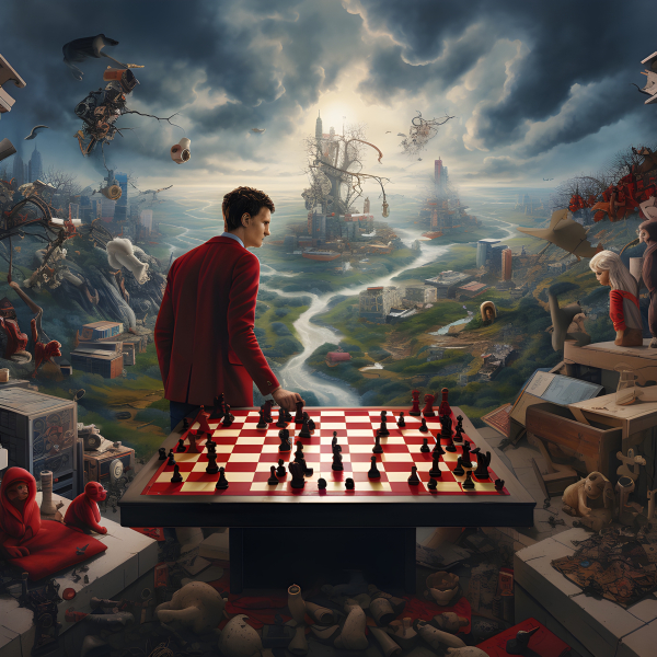 A Lost Game - Impossible Images - Unique stock images for commercial use.