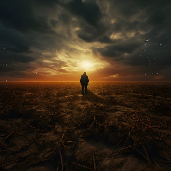 Alone - Impossible Images - Unique stock images for commercial use.