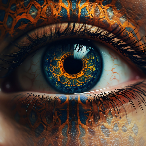 Android eye - Impossible Images - Unique stock images for commercial use.