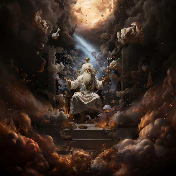 God-like genius - Impossible Images - Unique stock images for ...