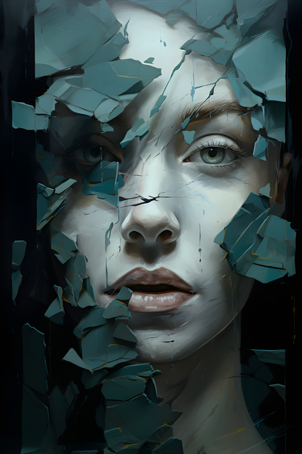 Woman's face emerging - Impossible Images - Unique stock images for ...