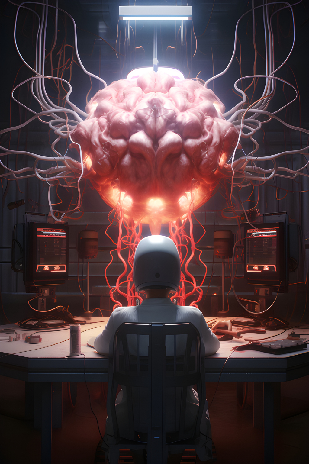 Brain Experiment Impossible Images Unique Stock Images For