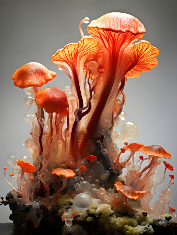 Bacterial art - Impossible Images - Unique stock images for commercial use.