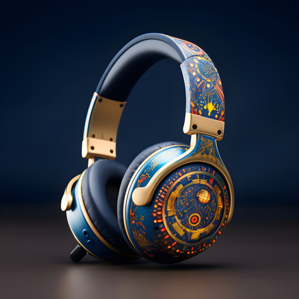 Headphones design - Impossible Images - Unique stock images for ...