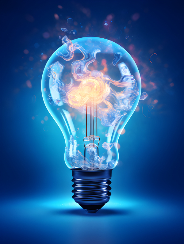 Lightbulb ideas - Impossible Images - Unique stock images for ...