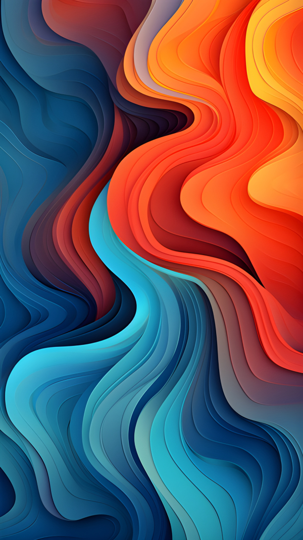 Colourful contour background image - Impossible Images - Unique stock ...