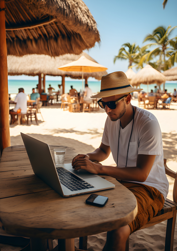 Remote Working - Impossible Images - Unique stock images for commercial ...