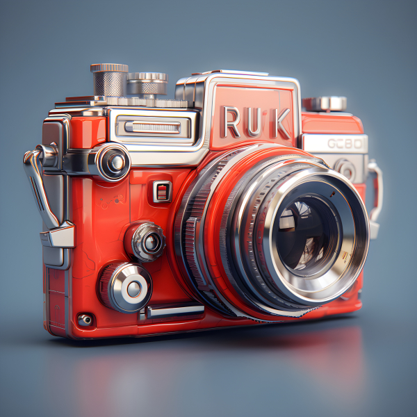 20th Century ornate mechanical camera - Impossible Images - Unique ...