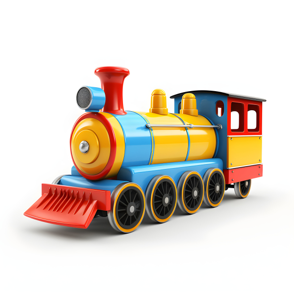 Toy train - Impossible Images - Unique stock images for commercial use.