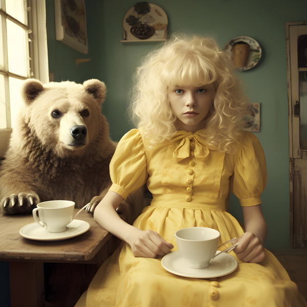 Goldilocks - Impossible Images - Unique stock images for commercial use.