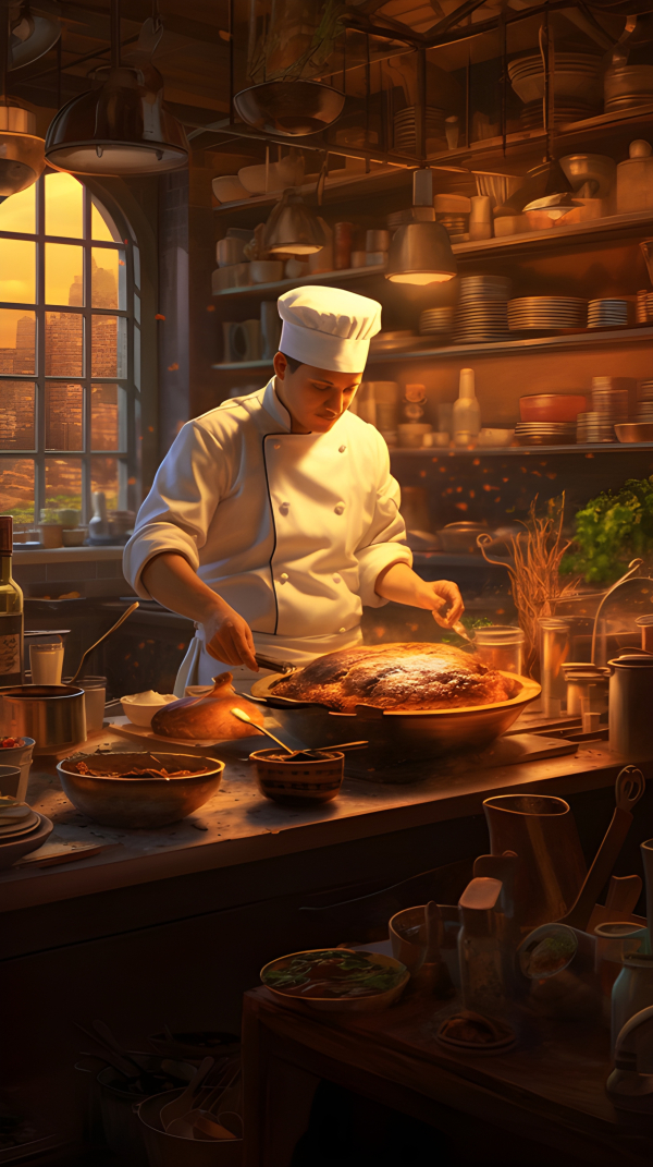 Chef - Impossible Images - Unique stock images for commercial use.